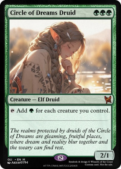 MTGNexus - Circle of Dreams Druid