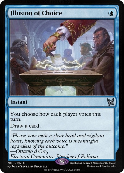 MTGNexus - Illusion of Choice
