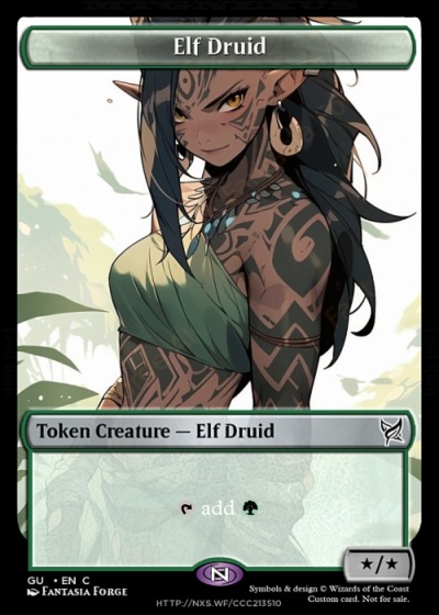 Mtgnexus Elf Druid
