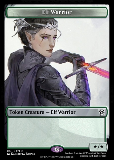 MTGNexus - Elf Warrior