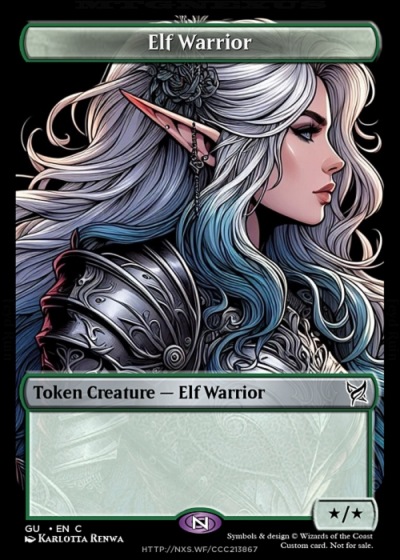 MTGNexus - Elf Warrior