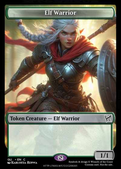 MTGNexus - Elf Warrior