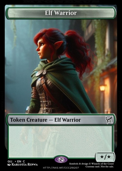 MTGNexus - Elf Warrior