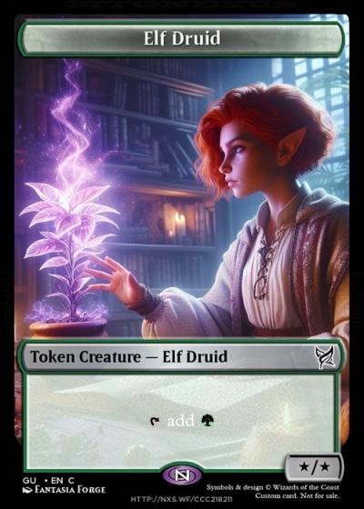 MTGNexus - Elf Druid