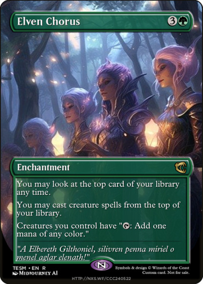 MTGNexus - Elven Chorus