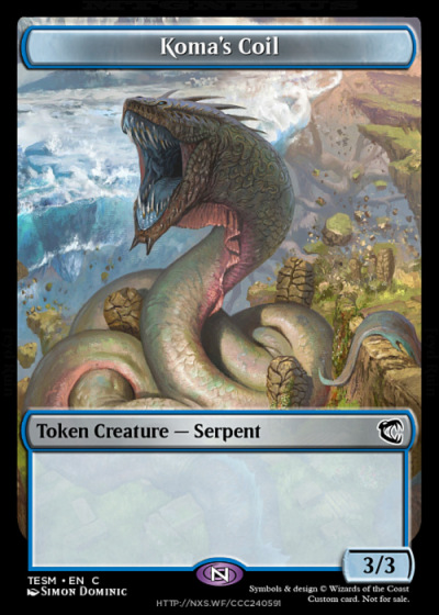 MTGNexus - Koma’s Coil