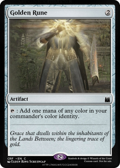 MTGNexus - Golden Rune