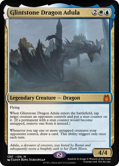 MTGNexus - Glintstone Dragon Adula