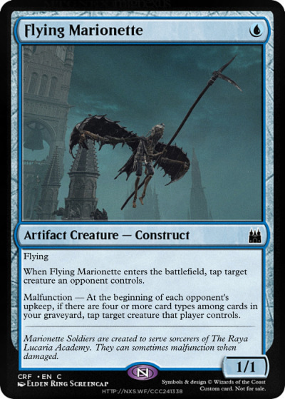 MTGNexus - Flying Marionette