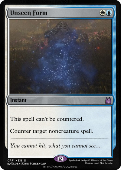 MTGNexus - Unseen Form