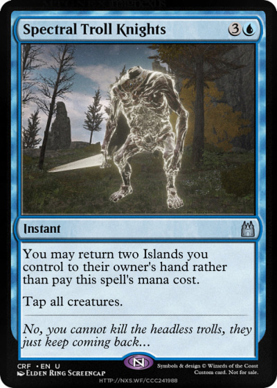 MTGNexus - Spectral Troll Knights