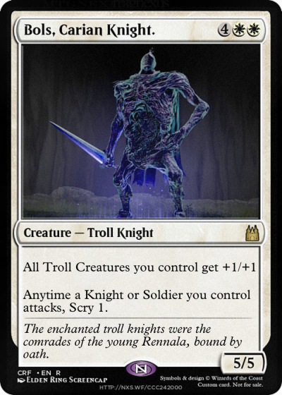 MTGNexus - Bols, Carian Knight.