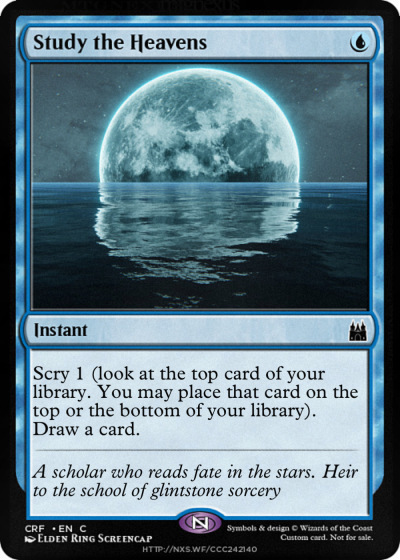 MTGNexus - Study the Heavens