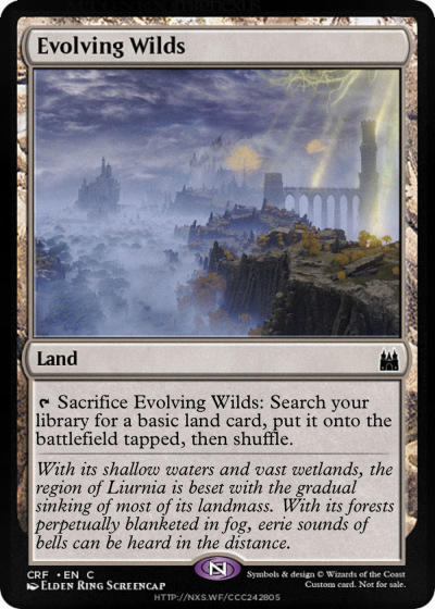 MTGNexus - Evolving Wilds