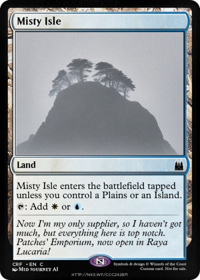 MTGNexus - Misty Isle