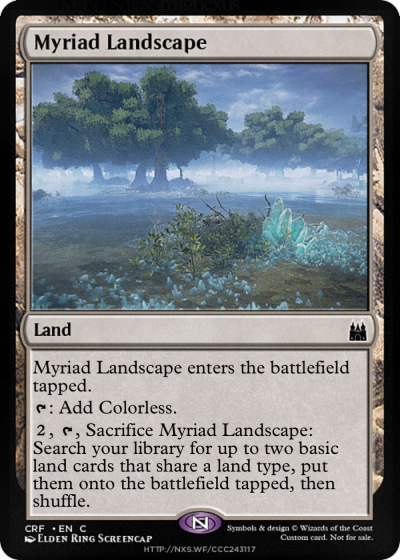 MTGNexus - Myriad Landscape