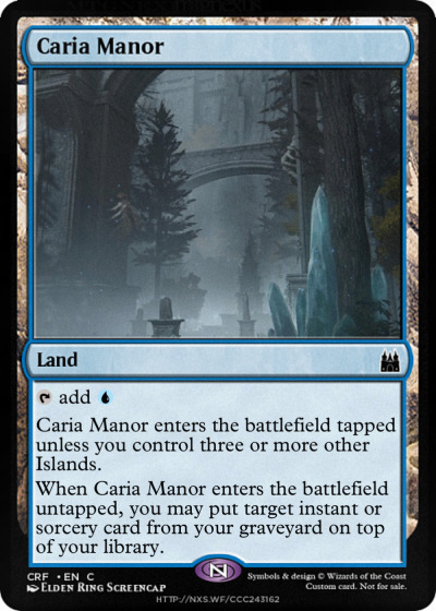 MTGNexus - Caria Manor