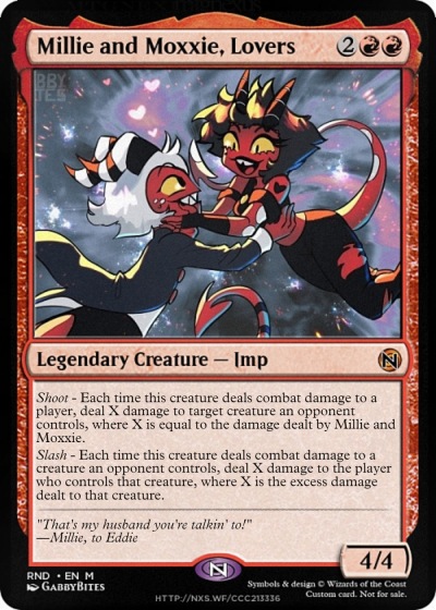 MTGNexus - Millie and Moxxie, Lovers