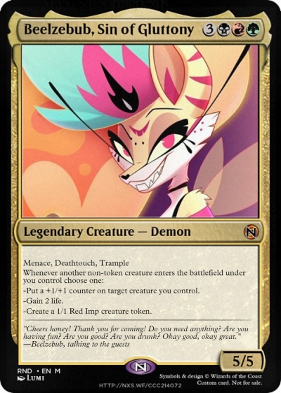 MTGNexus - Beelzebub, Sin of Gluttony