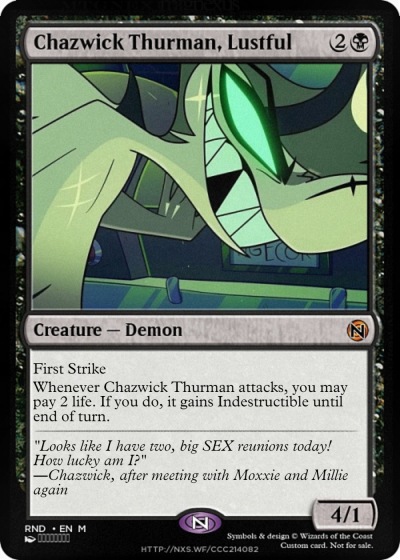 MTGNexus - Chazwick Thurman, Lustful