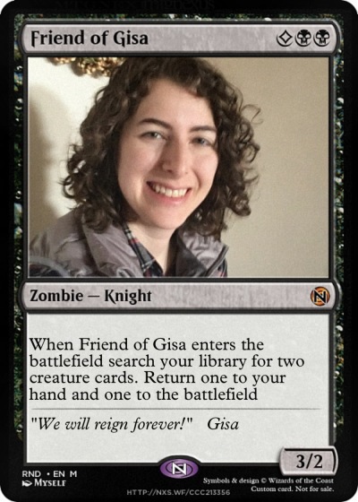 MTGNexus - Friend of Gisa