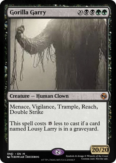MTGNexus - Gorilla Garry