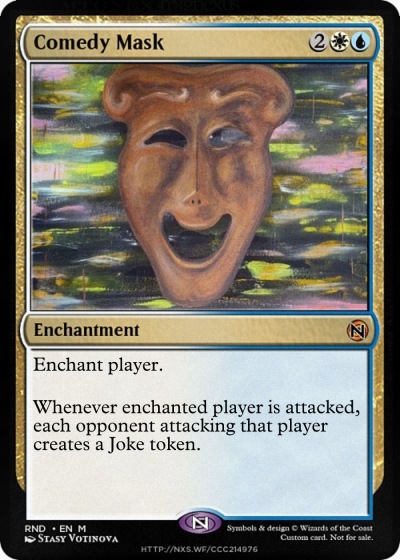 MTGNexus - Comedy Mask