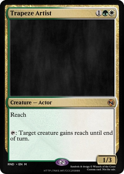 MTGNexus - Trapeze Artist
