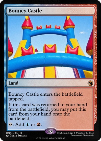 MTGNexus - Bouncy Castle