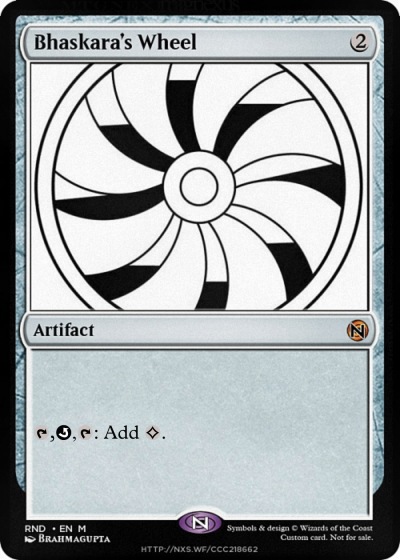 MTGNexus - Bhaskara's Wheel