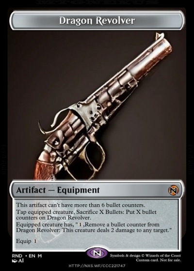 MTGNexus - Dragon Revolver