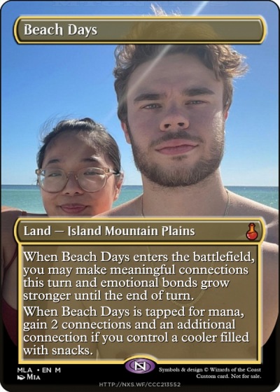 MTGNexus - Beach Days