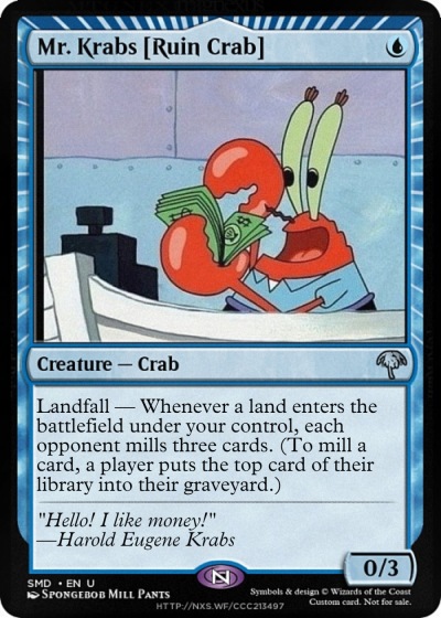 MTGNexus - Mr. Krabs [Ruin Crab]