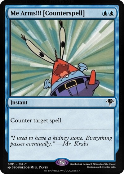 MTGNexus - Me Arms!!! [Counterspell]