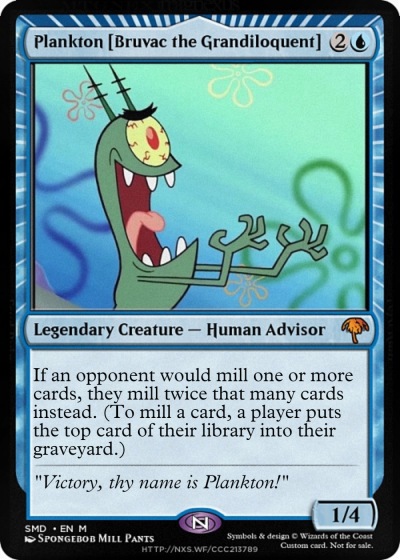 MTGNexus - Plankton [Bruvac the Grandiloquent]