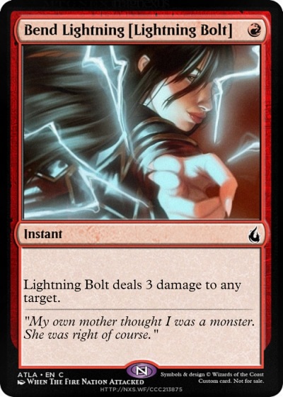 MTGNexus - Bend Lightning [Lightning Bolt]