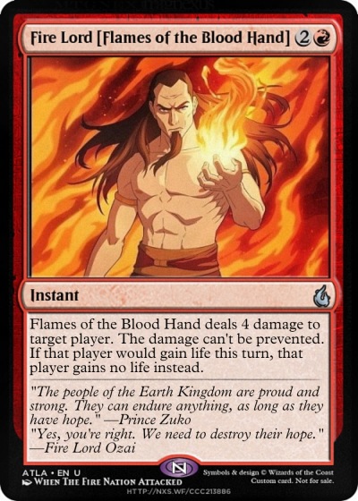 MTGNexus - Fire Lord [Flames of the Blood Hand]