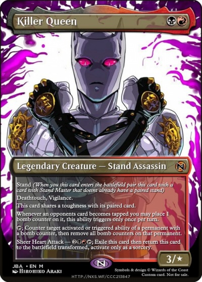 MTGNexus - Killer Queen // Sheer Heart Attack