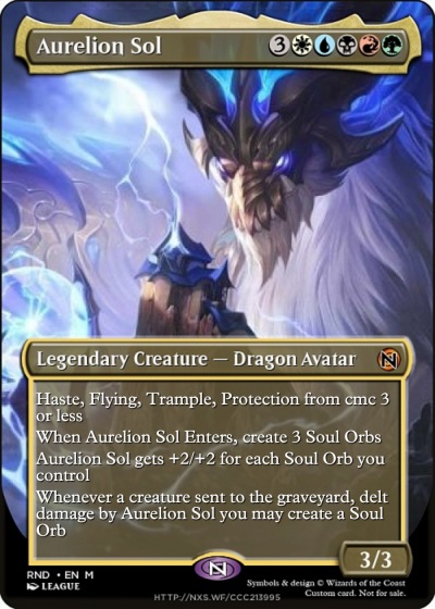 MTGNexus - Aurelion Sol