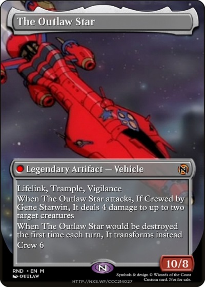 MTGNexus - Melfina // The Outlaw Star