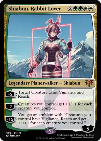 MTGNexus - Vtubers In MTG