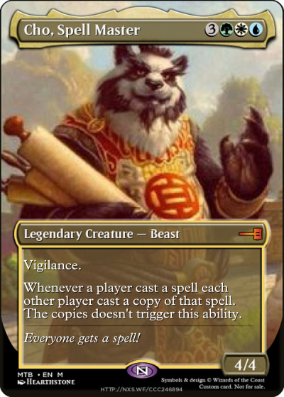 MTGNexus - Cho, Spell Master