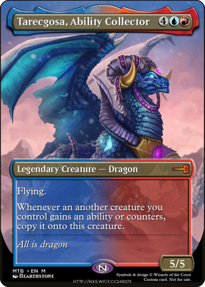 MTGNexus - Tarecgosa, Ability Collector