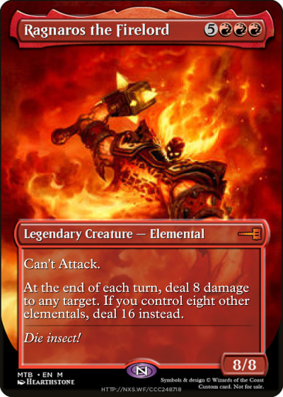 MTGNexus - Ragnaros the Firelord