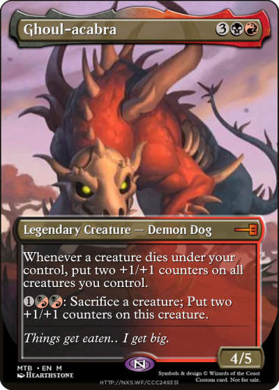 MTGNexus - Ghoul-acabra