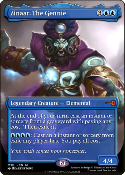 MTGNexus - Zinaar, The Gennie