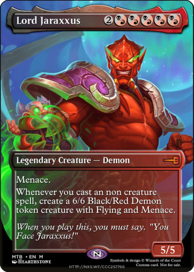 MTGNexus - Lord Jaraxxus