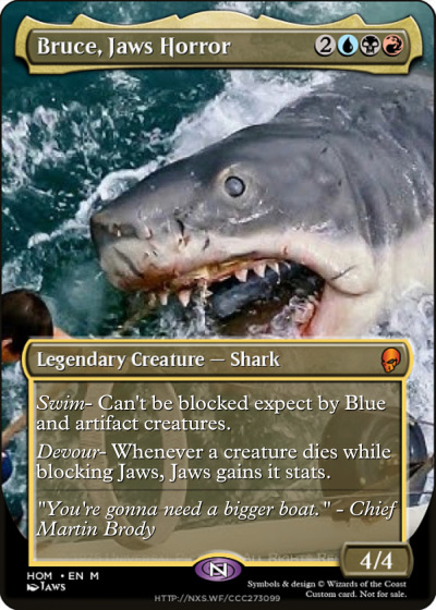 MTGNexus - Jaws, Great White