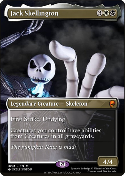 MTGNexus - Jack Skellington
