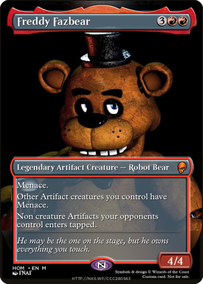 MTGNexus - Freddy Fazbear
